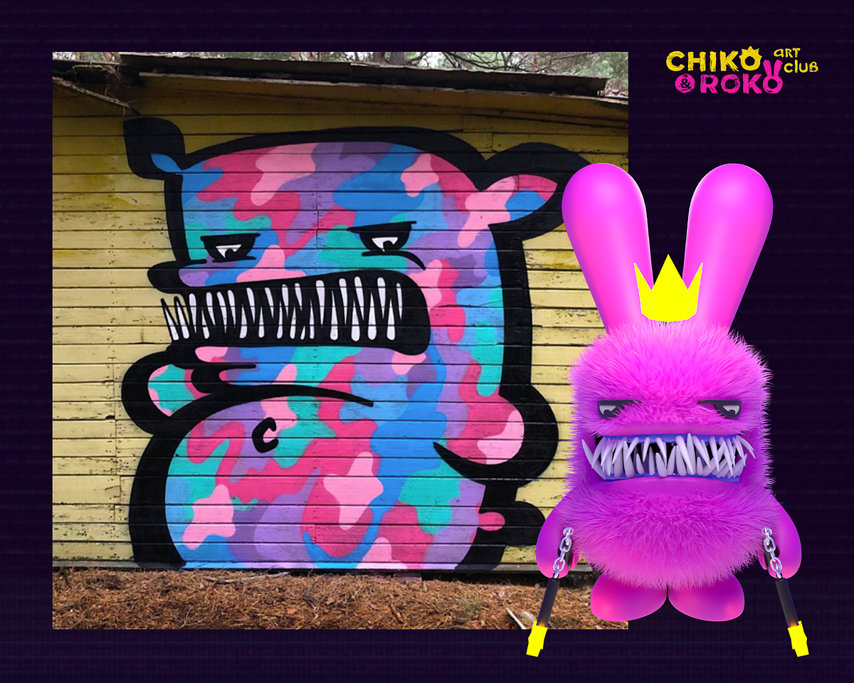 KIWIE from Chiko&Roko Art: his definition of success & favorite NFT project | by ArToys | Medium