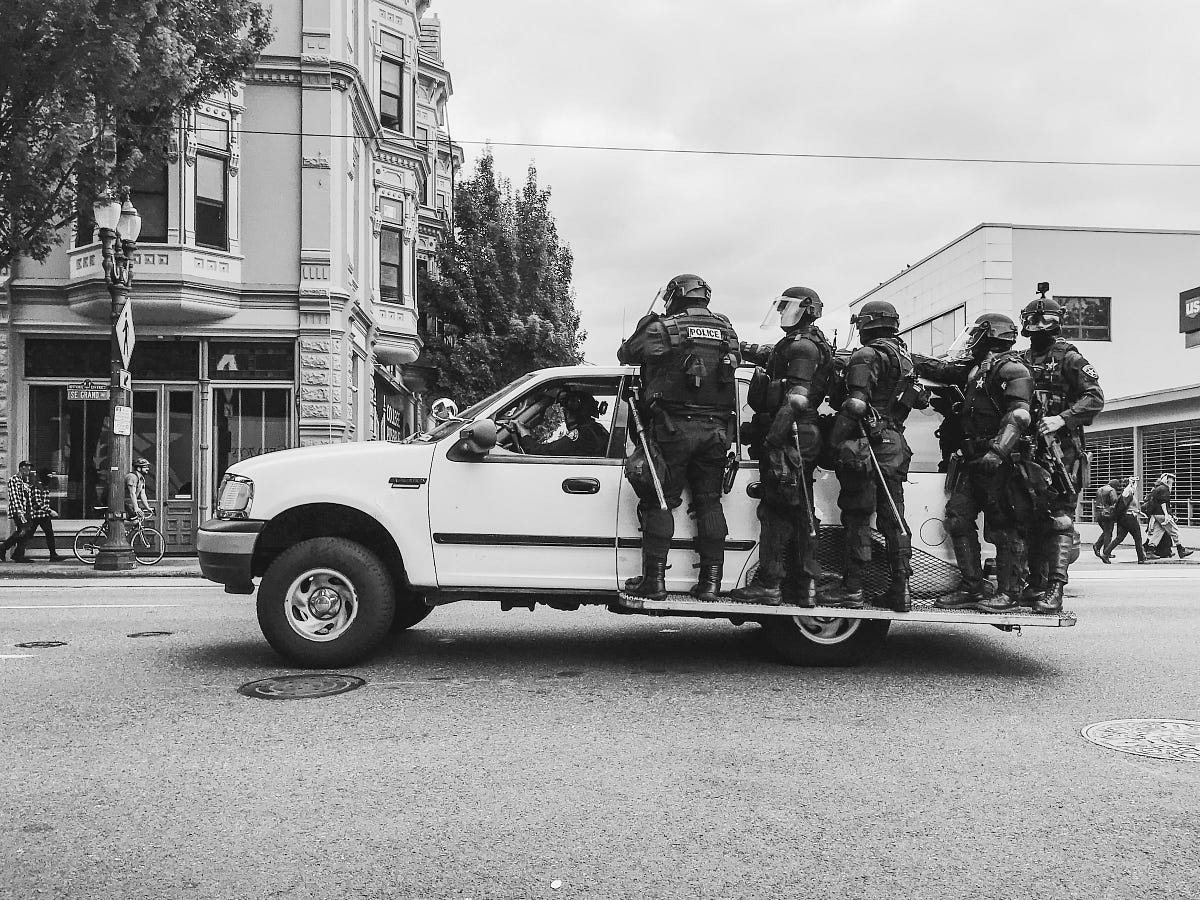 My Care Package Brought the SWAT Team | by MaryJo Wagner | MuddyUm