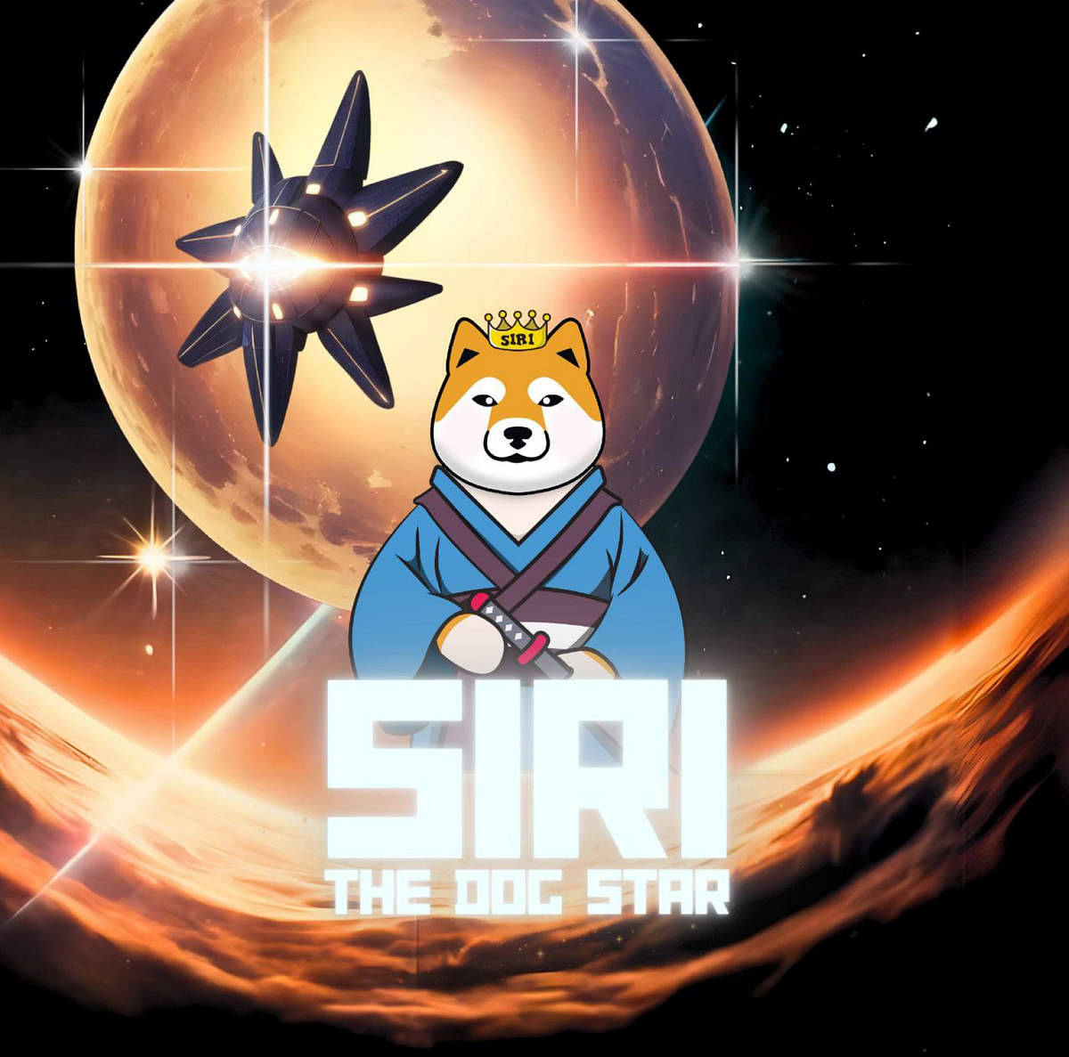 Siri: The Legendary Dog Star. A Tale of Courage, Honor, and Crypto ...