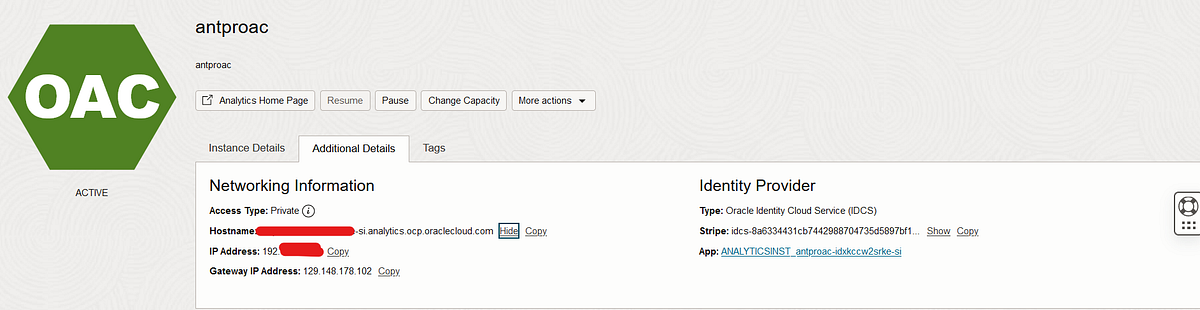Access Private Oracle Analytics Cloud Oac Thru Bastion As A Service By Anthony Ong Medium