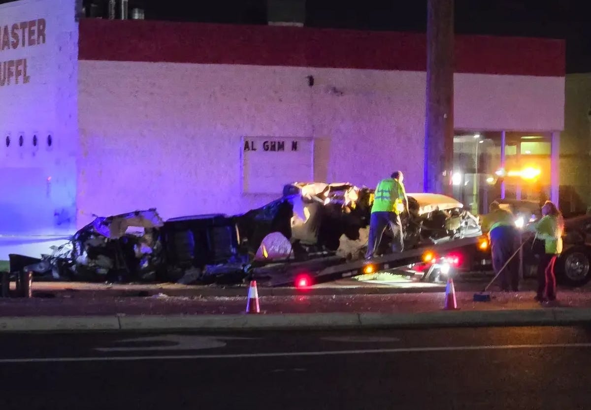 High-Speed Crash in Kearns. Leaves Driver Miraculously Surviving… | by ...