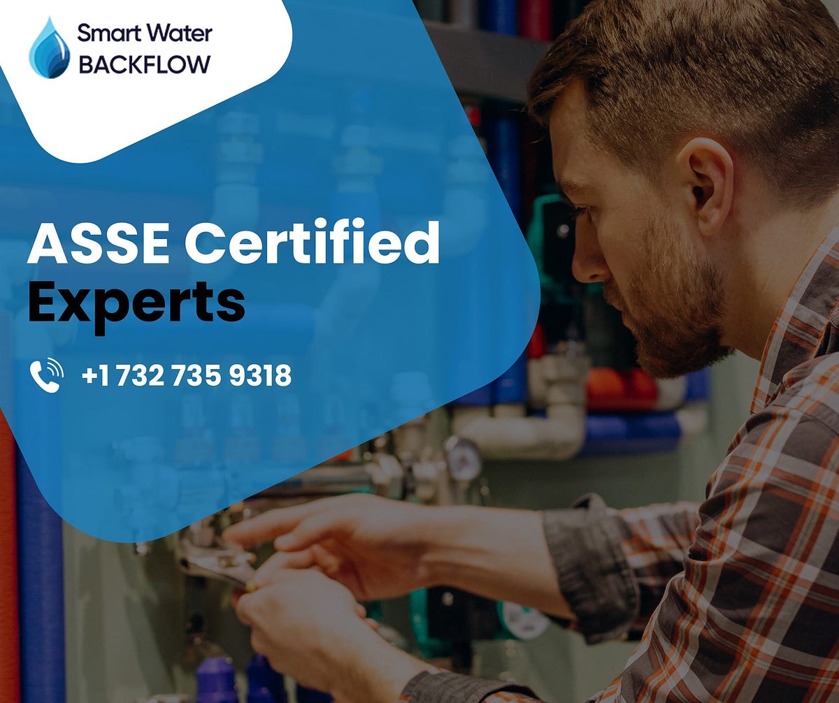 How do I schedule a backflow repair? | by Smartwaterbackflow | Medium