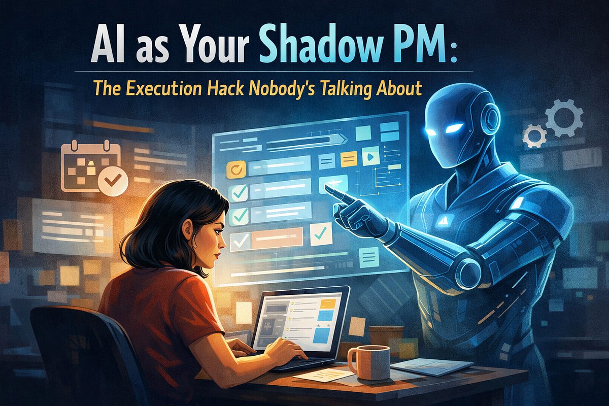 AI as Your Shadow PM: The Execution Hack Nobody’s Talking About | by ...
