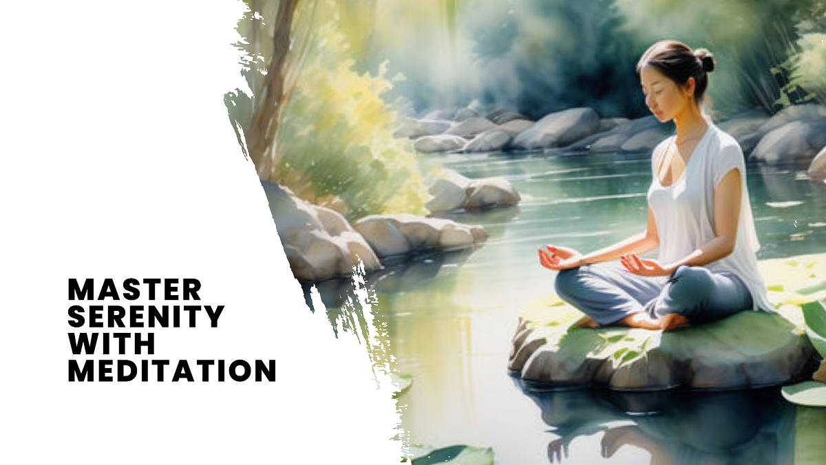 Become a Master of Serenity: Meditation and Mindfulness for a Happier Life | by Vanessa Belfo ...
