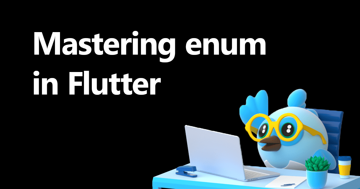 Mastering enum in Flutter – Clean, Scalable & Pro-Level Usage | by Ravi Pai | Medium