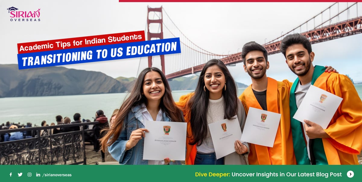 From India to America: Tips for Academic Success as an International ...