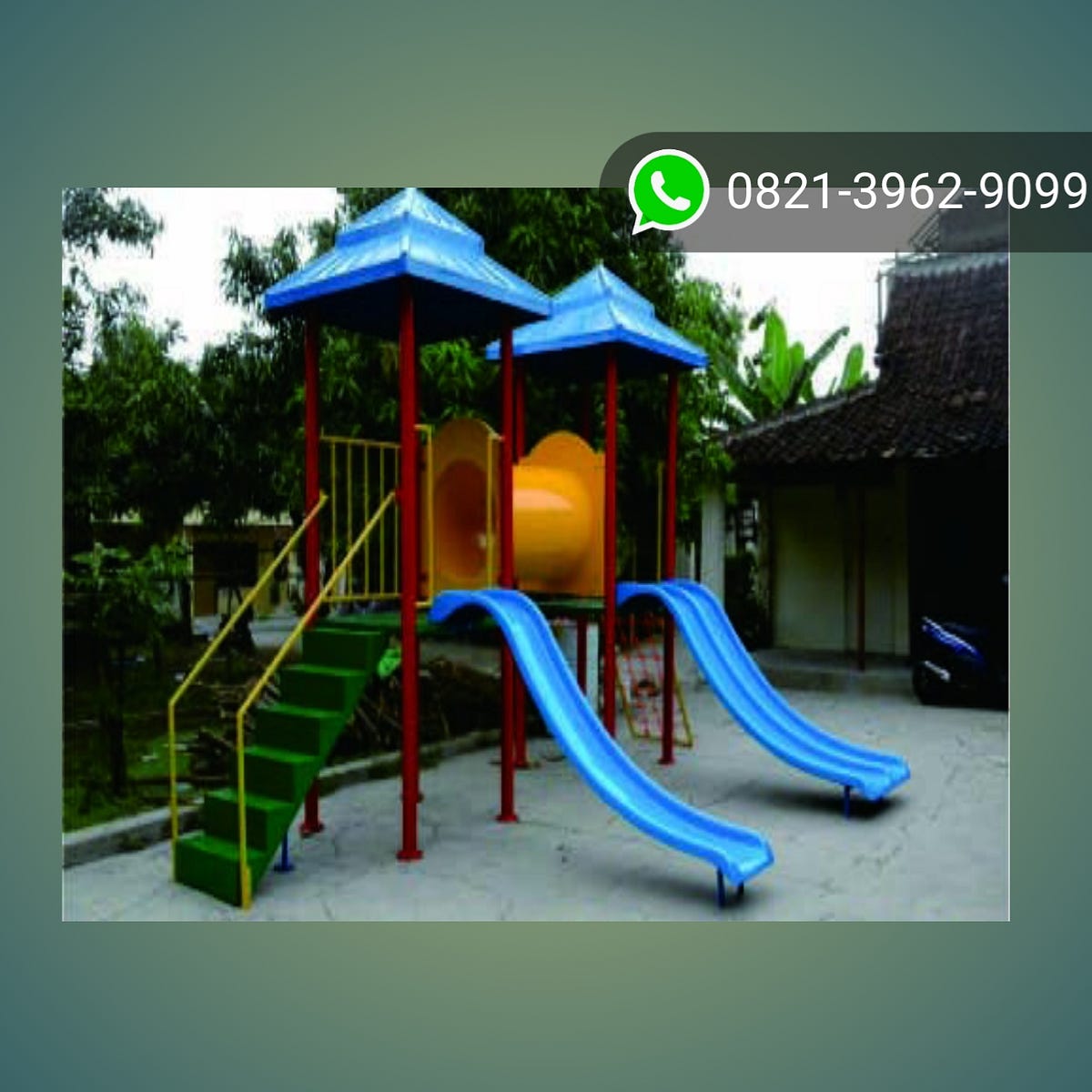 WA +62 821–3962–9099, Produsen Playground Outdoor di Surabaya, Produsen Playground Indoor di ...