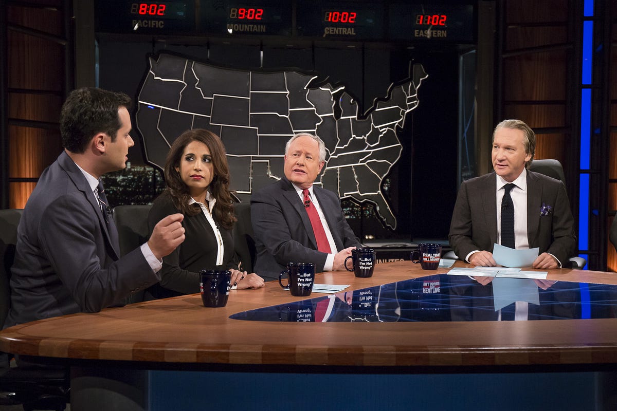REAL TIME WITH BILL MAHER CONTINUES ITS 14TH SEASON MARCH 11 ...