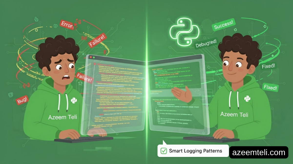 10 Python Logging Patterns That Finally End Your Debugging Nightmares ...