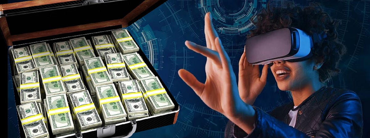 Make Money with the Metaverse: Navigating the Virtual Economy | by ...