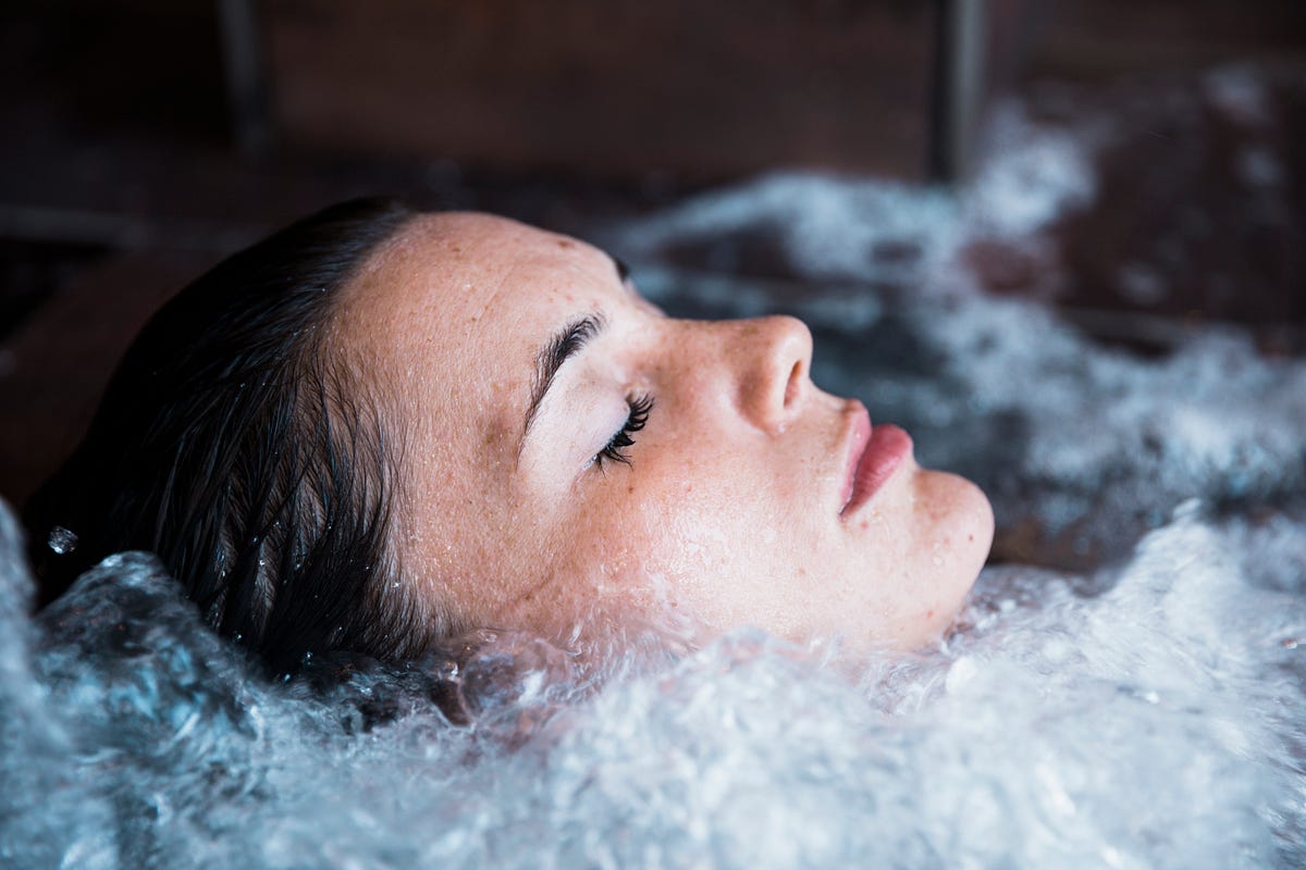 The Science and Benefits of Ice Baths | by Thomas P Seager, PhD | Medium
