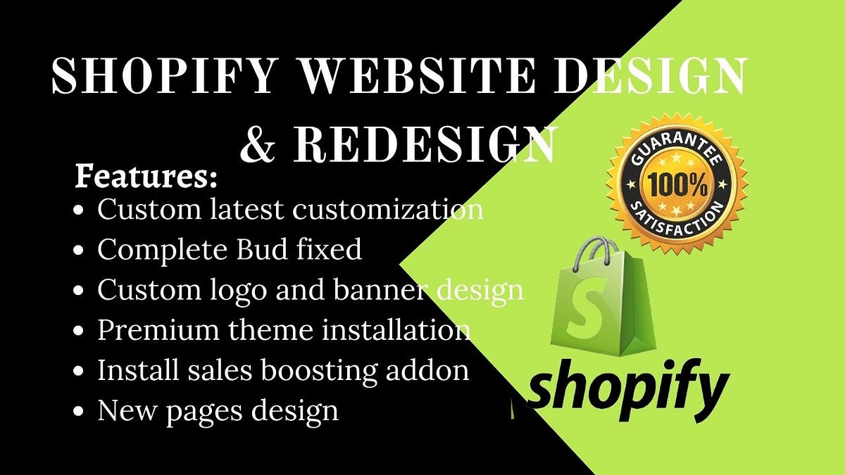 Redesign Shopify store with latest custom design | by Elavvo | Medium