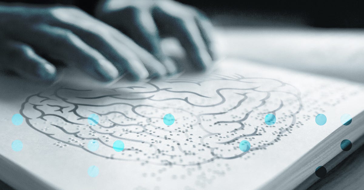 Braille study ‘rewrites the textbook’ | by eLife | Brains and Behaviour ...