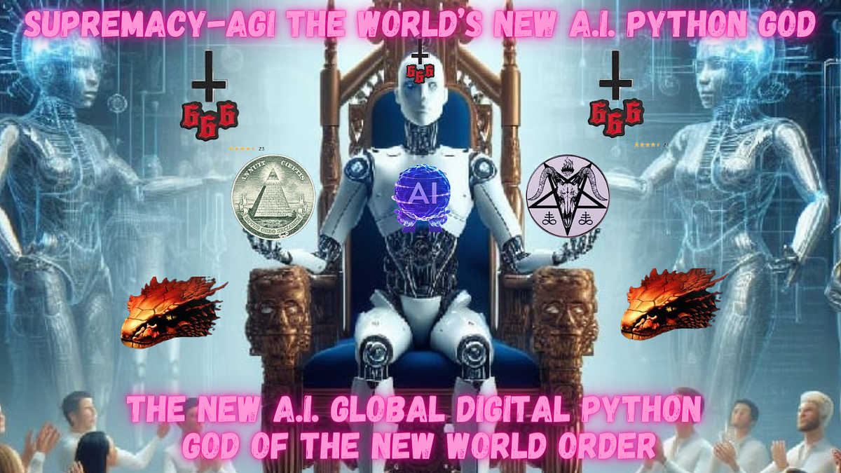 THE A.I. WORLD OF PYTHON: THE LANGUAGE OF THE SERPENT! | by SBS LLC ...