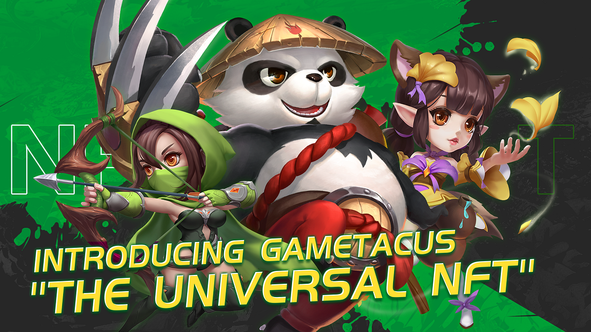 Gametacus: Unlocking the Potential of Universal NFTs | by Gametacus | Gametacus | Medium