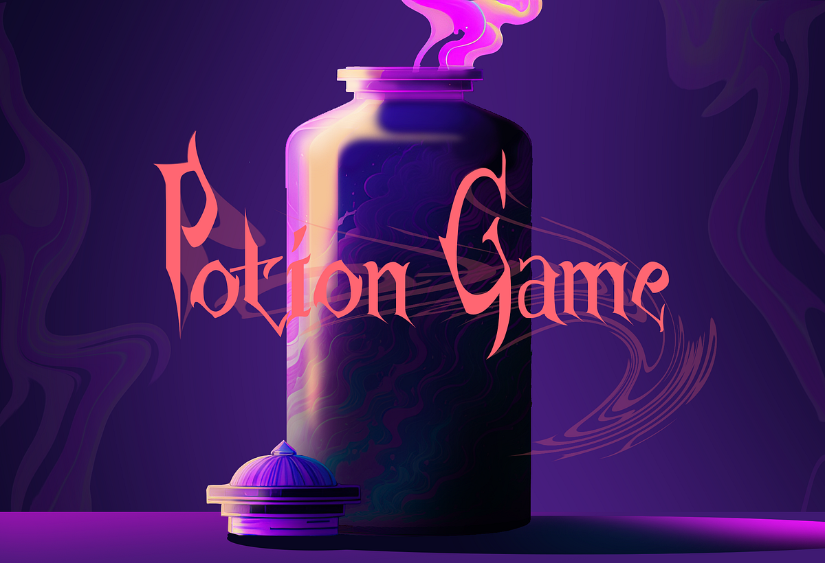 Brew Up Magic and Fun: Introducing Potion Game! | by May RR Martin | Medium