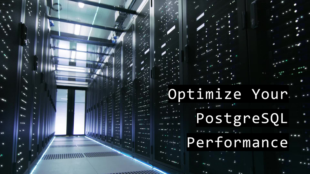 Query Performance In Postgresql Query Performance Is A Critical Aspect 3946