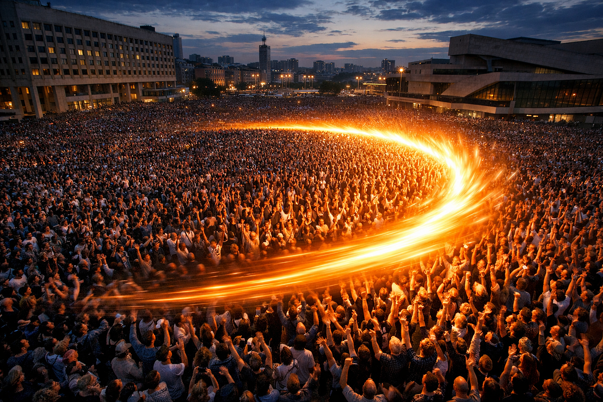 The Architecture of Awe: Emotion as a Technology of Scale | by ...