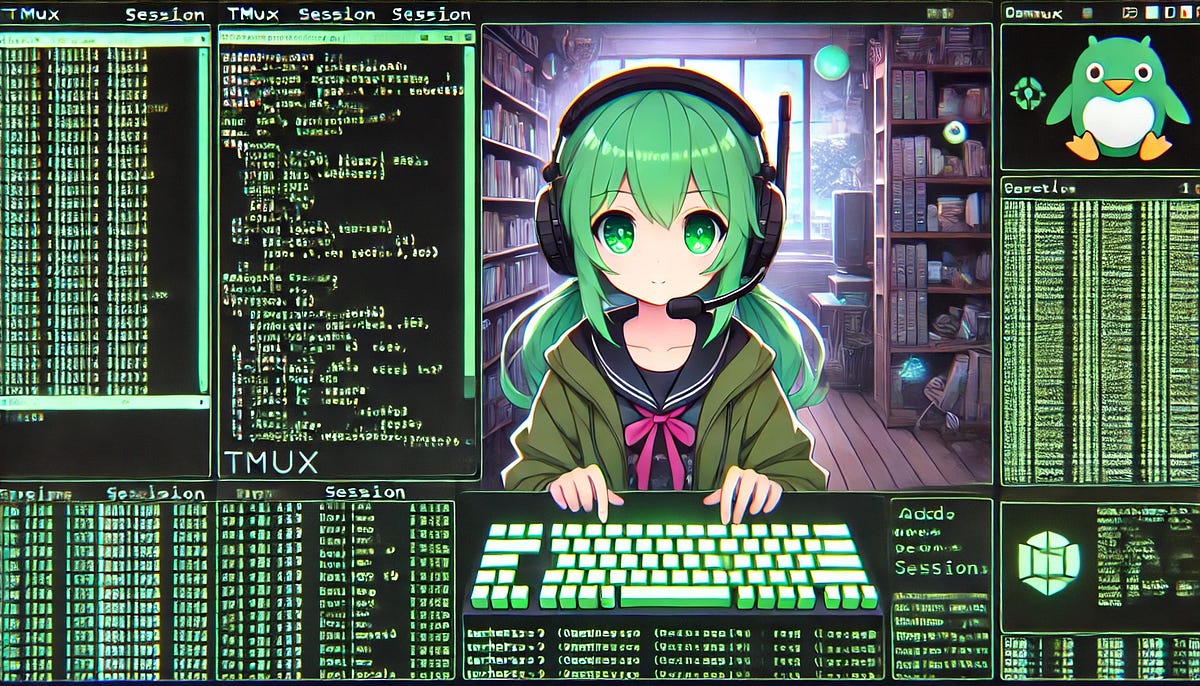 The Ultimate Guide to Tmux: Session, Panes, and Window Management | by ...