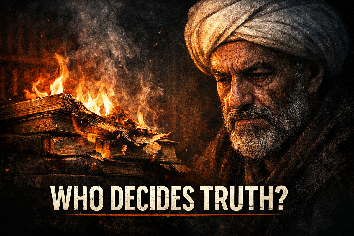 When Reason Claimed Authority Over Revelation, Something in Islam ...