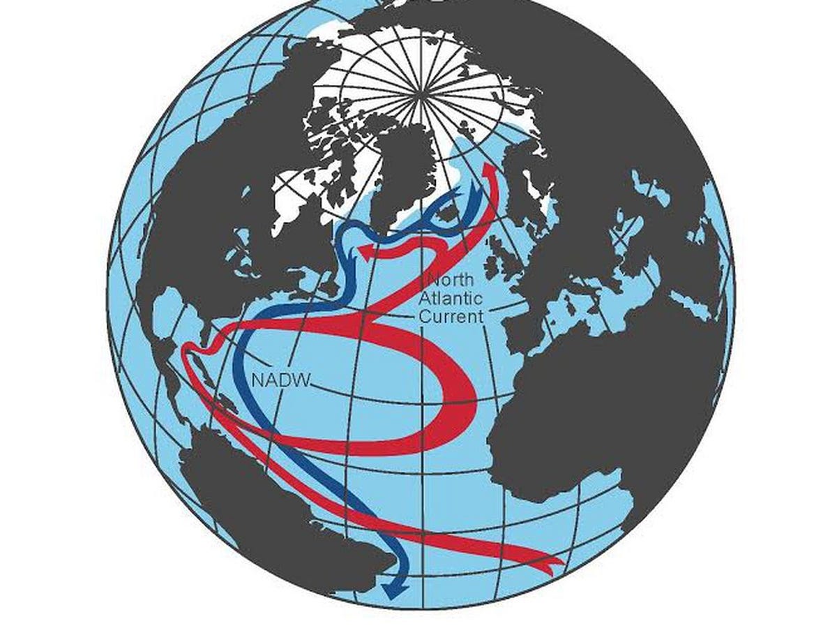 Is the Atlantic Meridional Overturning Circulation (AMOC) in trouble ...