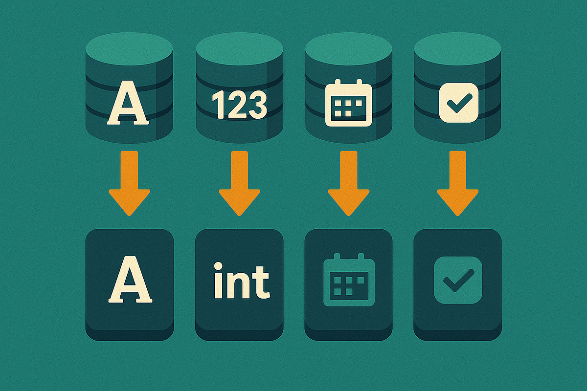 How Django Maps Field Types Internally Across Databases | by Shiladitya ...