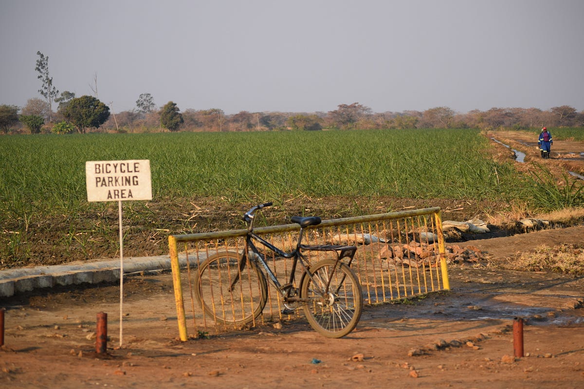 A drive to Lusaka. I sat alone in my transport but for the… | by Nick ...