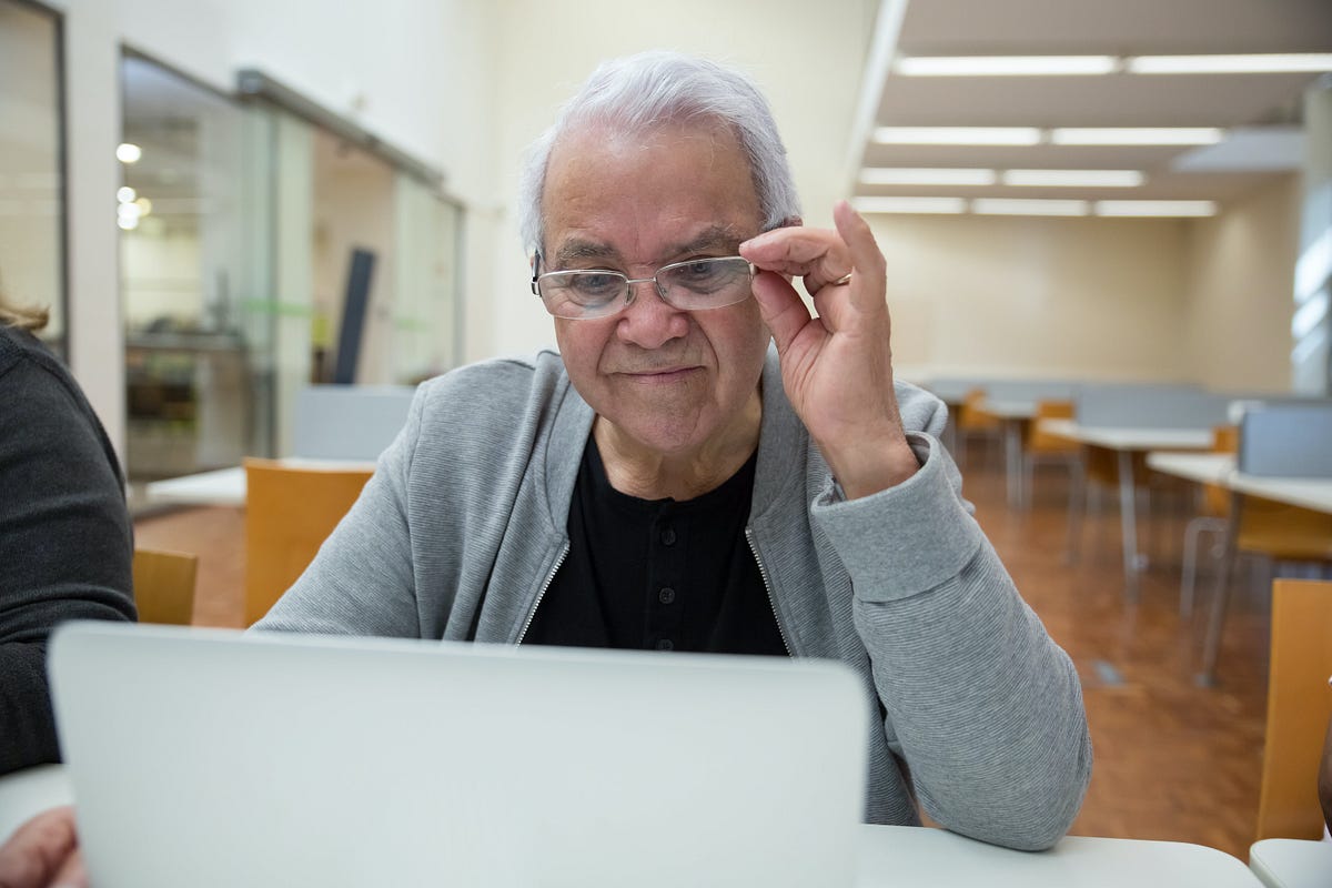 Hey Old Man, Don’t You Know How to Use the Internet? | by Darlene López ...