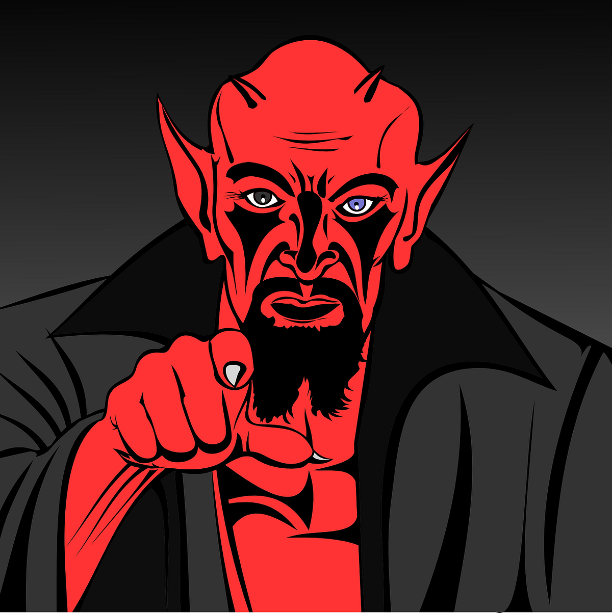 the devil and uncle sam. commentary on US politics | by antoinette ...