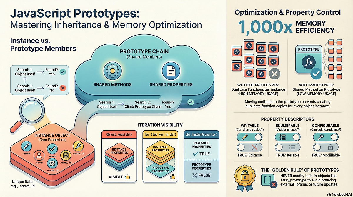 JavaScript Prototypes Explained Simply | Dev Genius