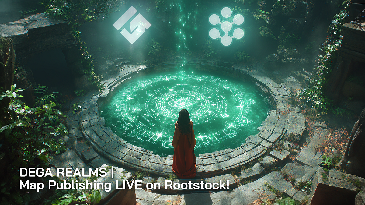 DEGA REALMS | Map Publishing Now LIVE on Rootstock! | by TheRabbitKing ...