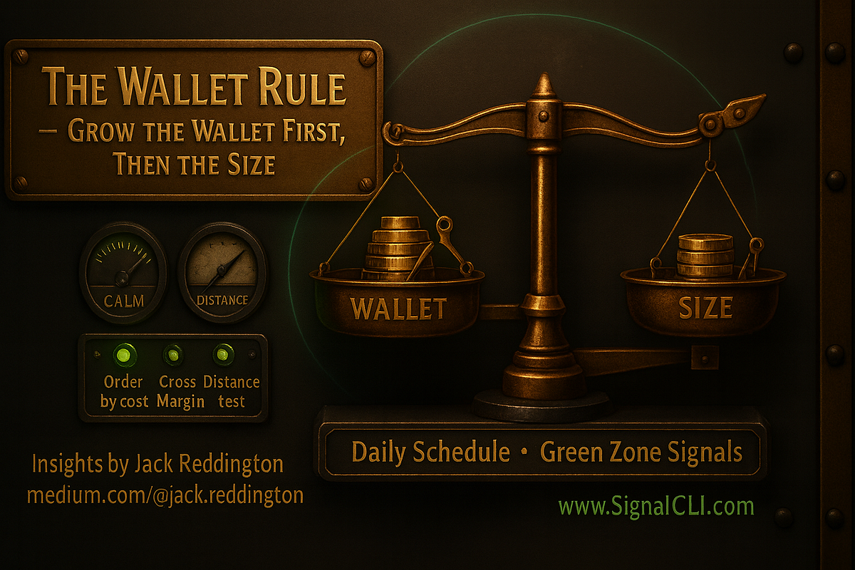 The Wallet Rule — Grow the Wallet First, Then the Size | by Jack ...