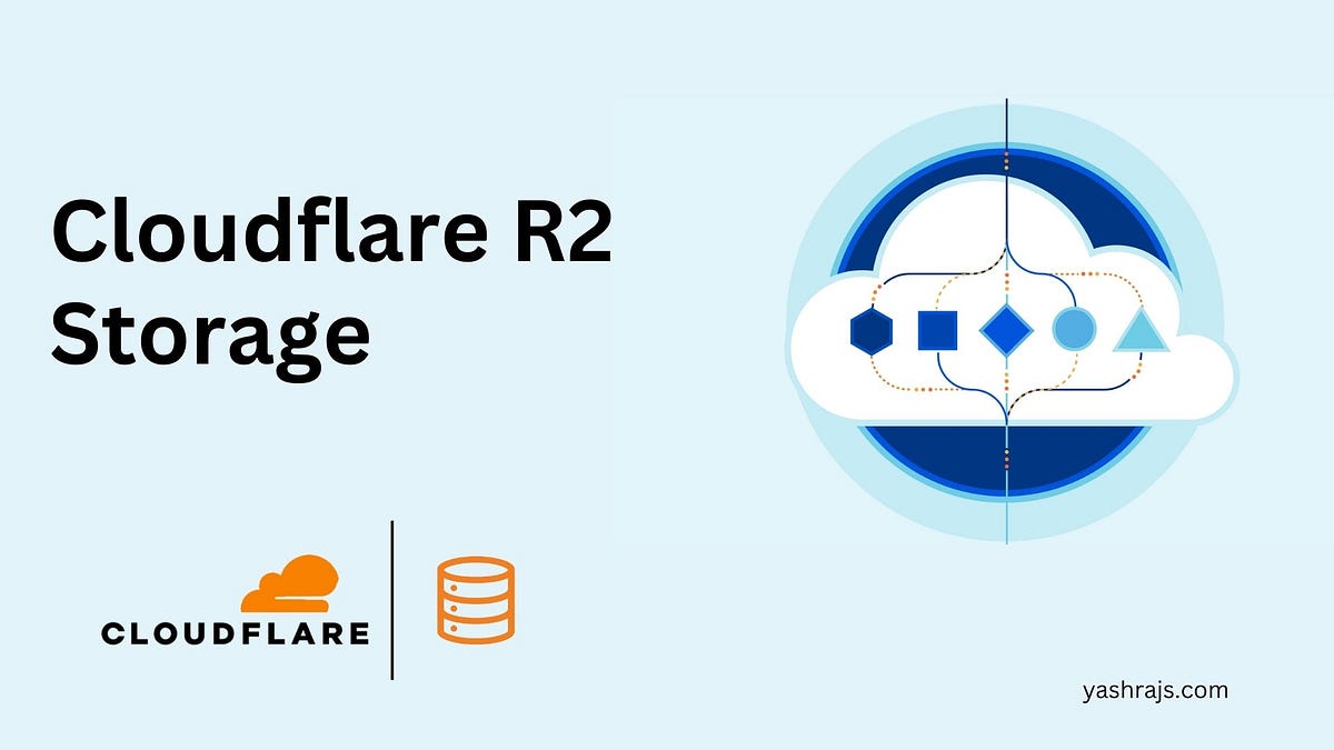 Setting Up Cloudflare R2 with Node.js | by Yashraj singh | Medium