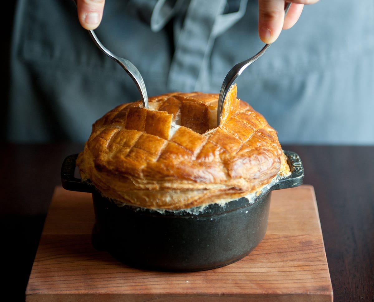 12 Chicken Pot Pies We Found By Googling Some Restaurant Menus | by ...