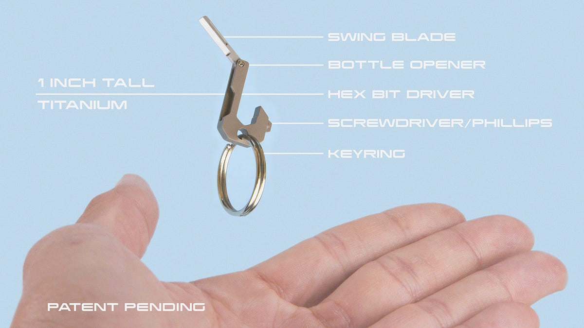 KRMA V Multi-Tool EDC — Kickstart Launch | by Gearhaven | Medium