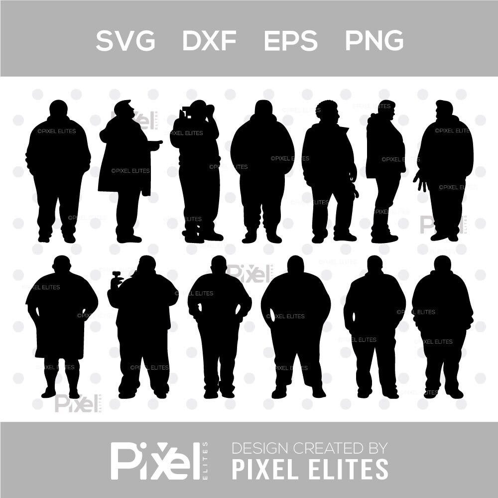 Fat Man Svg Cricut Cut Files Png Bundle, | by Becky Mello | May, 2024 ...