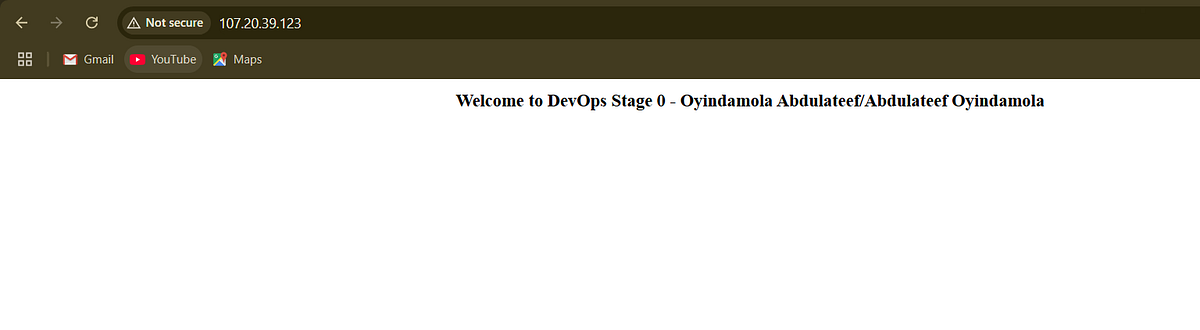 Setting Up NGINX on Ubuntu — My DevOps Stage 0 Experience | by Abdulateefoyindamola | Jan, 2025 ...