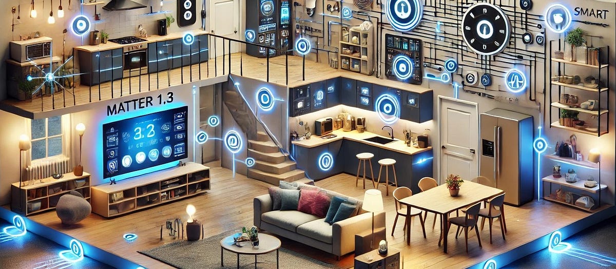 What’s the Latest with Matter and Smart Home? | by Tod Caflisch | Medium