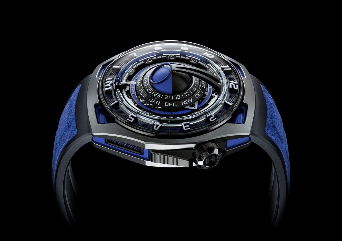 Supernova Blue Moon Watches in Mumbai | The Hour Markers | by Vikas ...