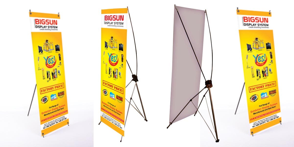 Pilihan Bahan X Banner untuk Promosi Usaha | by rain | Medium