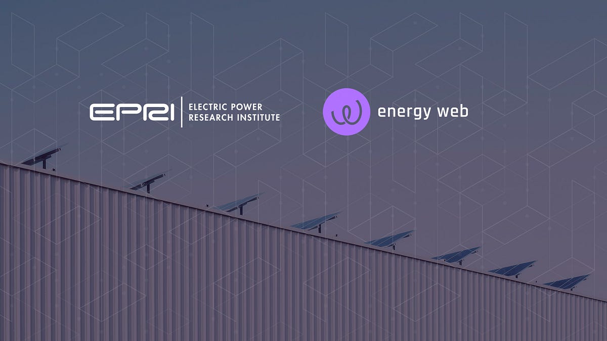 Electric Power Research Institute Joins Energy Web | by Energy Web ...