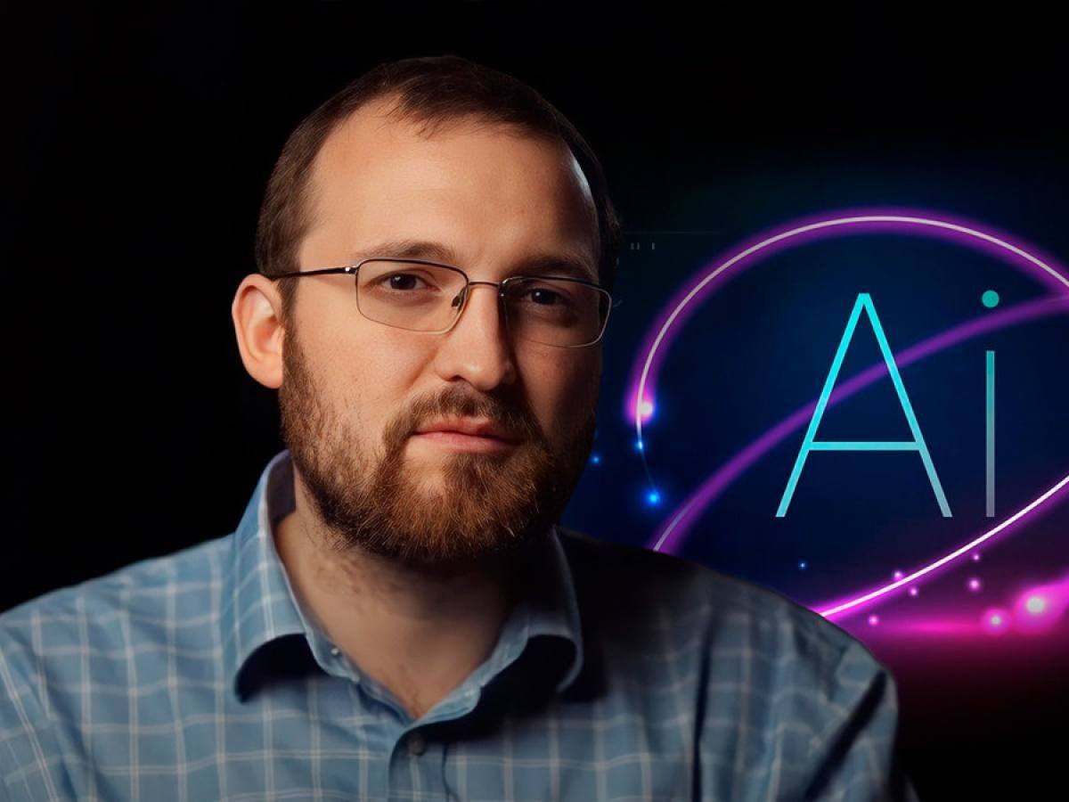 Cardano founder Charles Hoskinson has made a bold prediction about artificial intelligence (AI ...