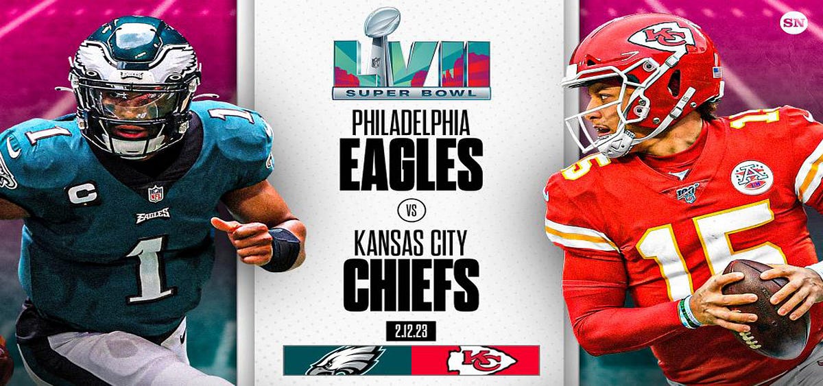LIVE | Super Bowl LVII: Philadelphia Eagles vs Kansas City Chiefs at ...