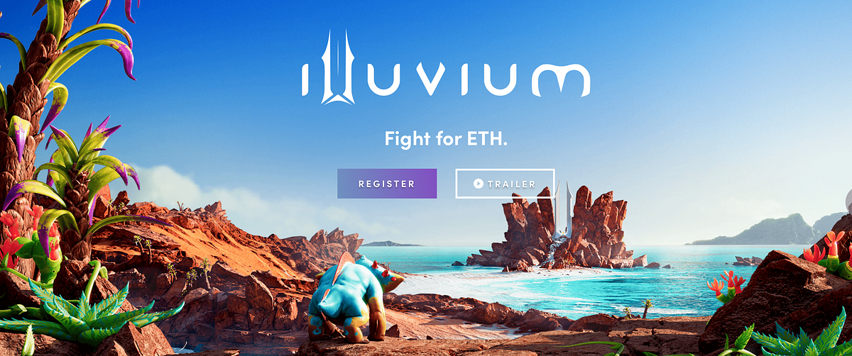 Illuvium (ILV) Crypto Review: The First AAA Blockchain Based Game | by Pedro | Medium