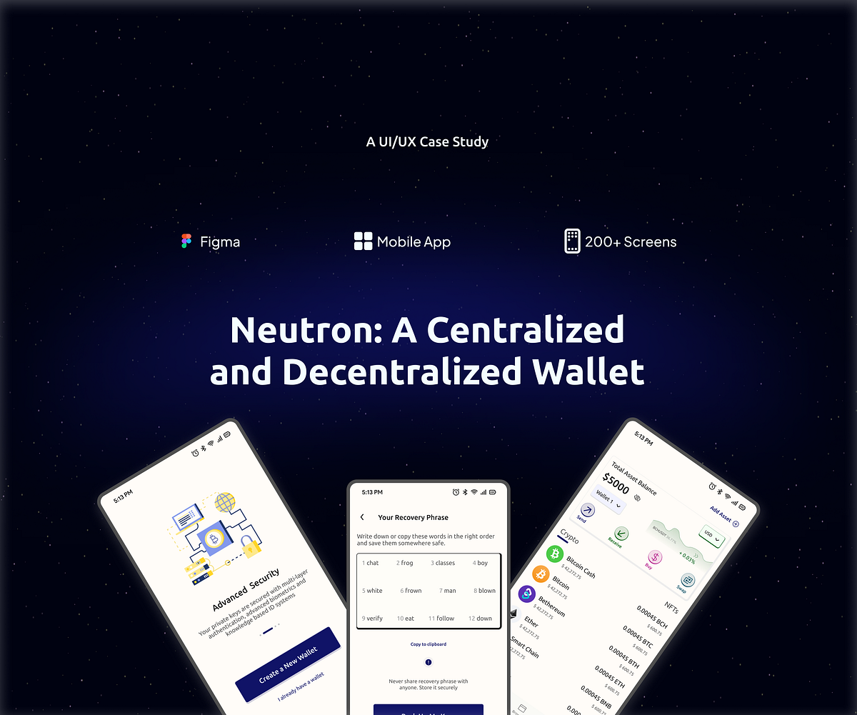 Neutron: A Centralized and Decentralized Wallet | by Oluwatumininu | Medium