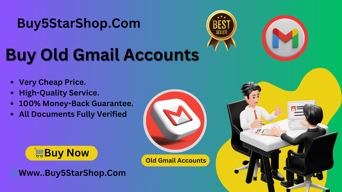 Buy Bulk Verified Gmail Accounts. When you think about Gmail accounts ...
