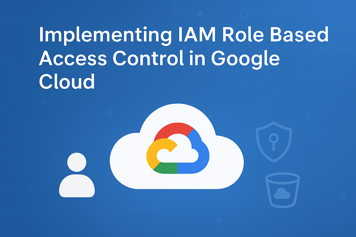 Implementing IAM Role Based Access Control in Google Cloud | by Bleu ...