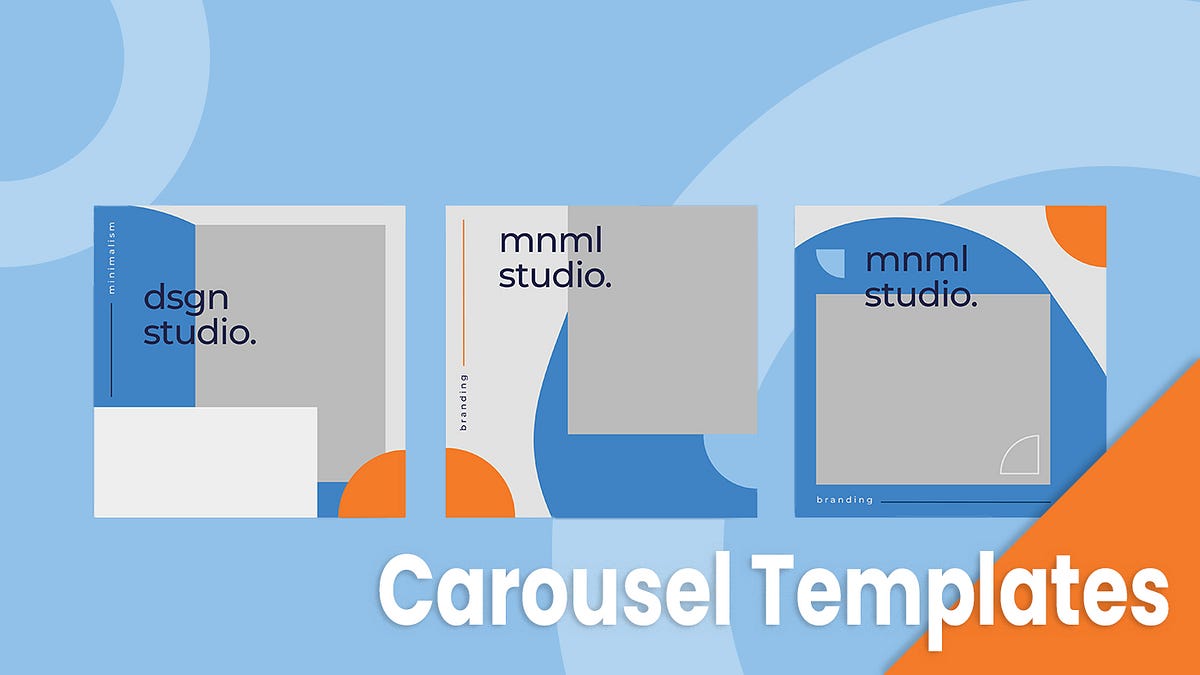 Carousel Templates For Instagram (Guide) | Medium