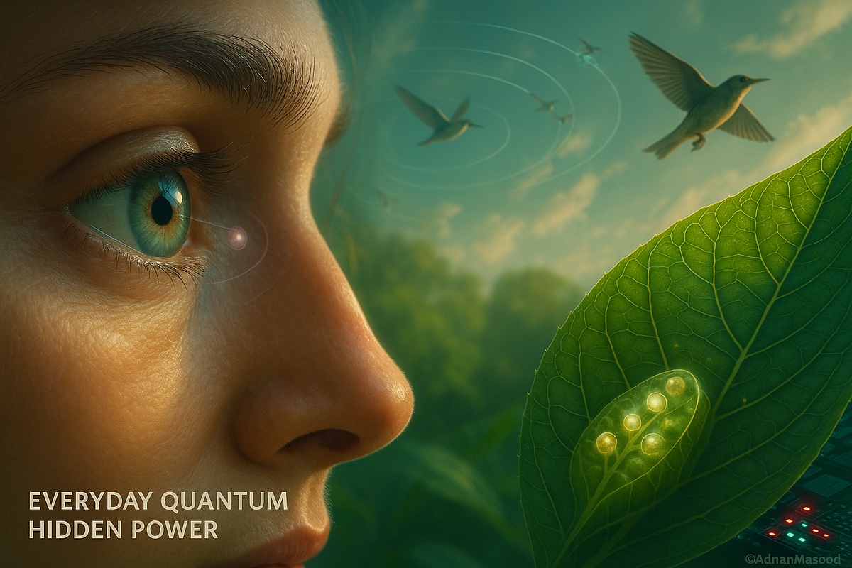 Quantum Sundays |31 Quantum Effects in Everyday Processes | by Adnan ...