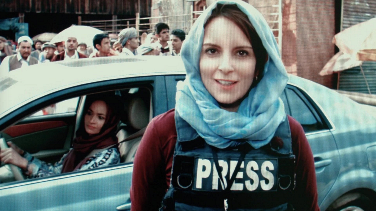 So Tina Fey, are Afghans white?. The British Empire says yes. Hollywood ...